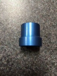 AN929-10D PLUG ONLY of Cap Assembly, Pressure Seal Flared Tube Fitting ...