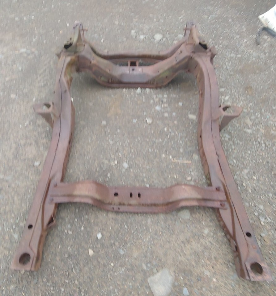 Original 1968-72 Nova Subframe Assembly OEM Rear Steer | eBay