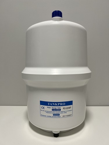 Reverse Osmosis RO Water Storage Tank 3G Fits 1/4" Tank Valve NEW | eBay