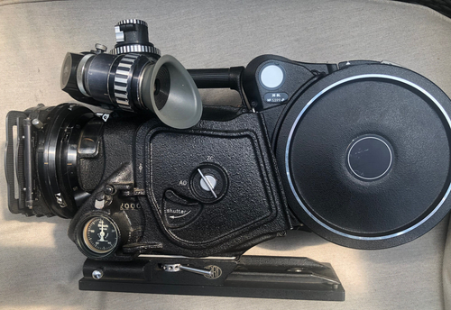 Movie Camera Arri Arriflex 35BL Lens carl Zeiss Sonnar 2/85mm | eBay