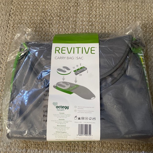 Revitive Carry Bag for Revitive Circulation Booster Gray/Green Canvas ...