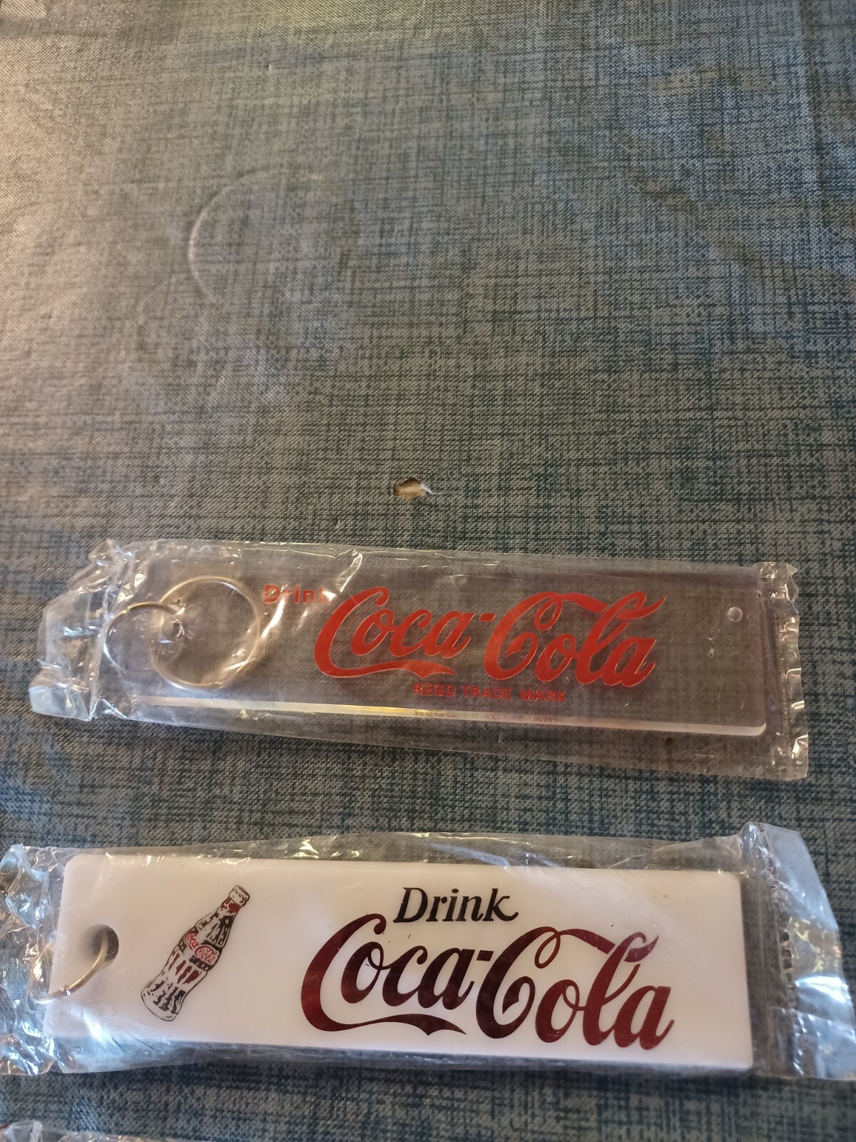 Lots Of (3) Vintage Coca-Cola Keychains NIP! | eBay
