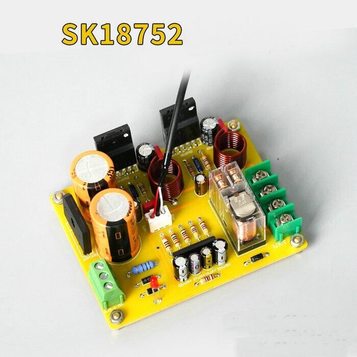 SK18752 DIY Small HIFI amplifier board | eBay