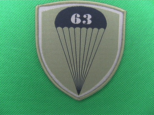 Serbian Army. 63 Parachute Battalion patch | eBay