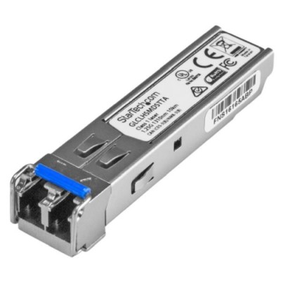 StarTech GLCLHSMDSTTA Gigabit Fiber SFP Transceiver SM/MM LC 10km TAA ...