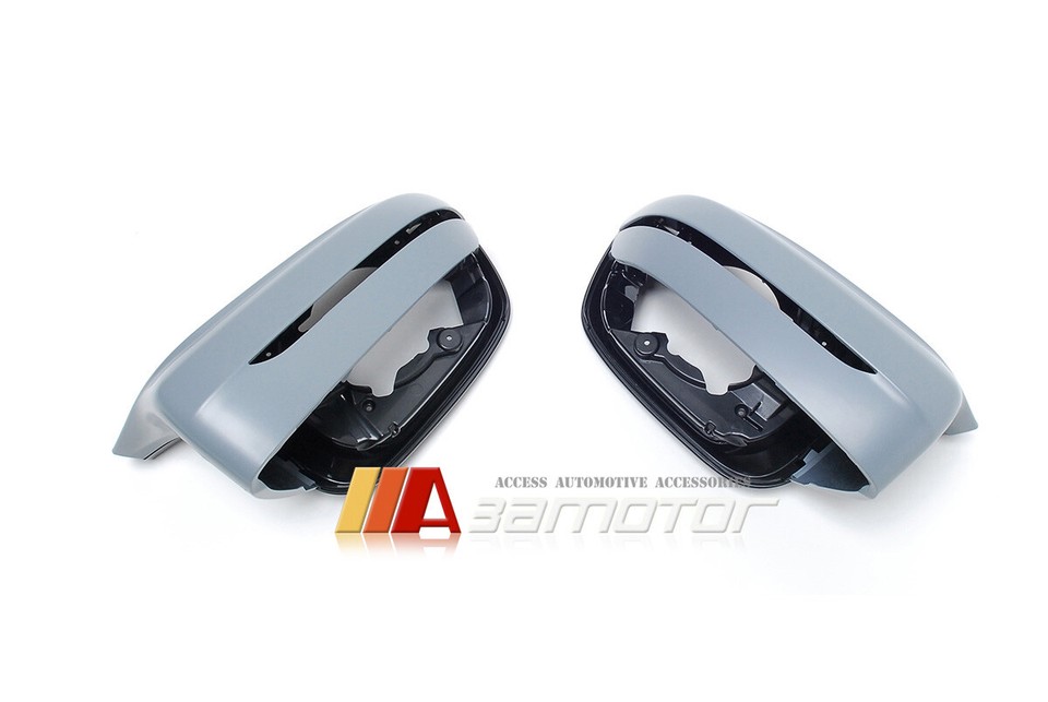 Unpainted M Style Side Mirror Covers fits 2019-2025 BMW G20 / G21 3 ...