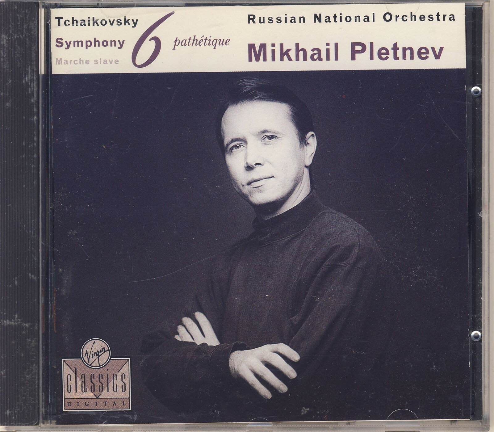 Tchaikovsky Symphony No. 6 Pathetique Marche Slav (cd 1991 Virgin) for ...