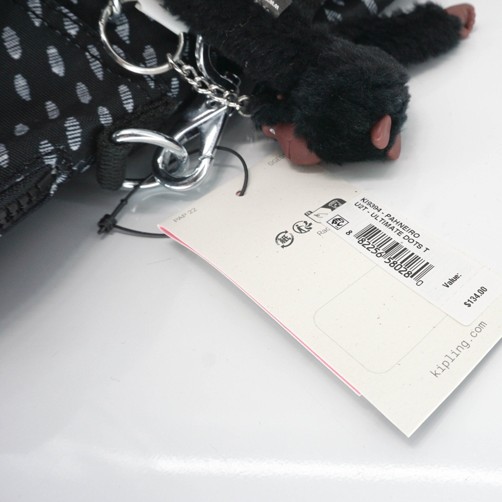 Kipling Pahneiro Crossbody Shoulder Handbag KI9394 Polyester Ultimate ...