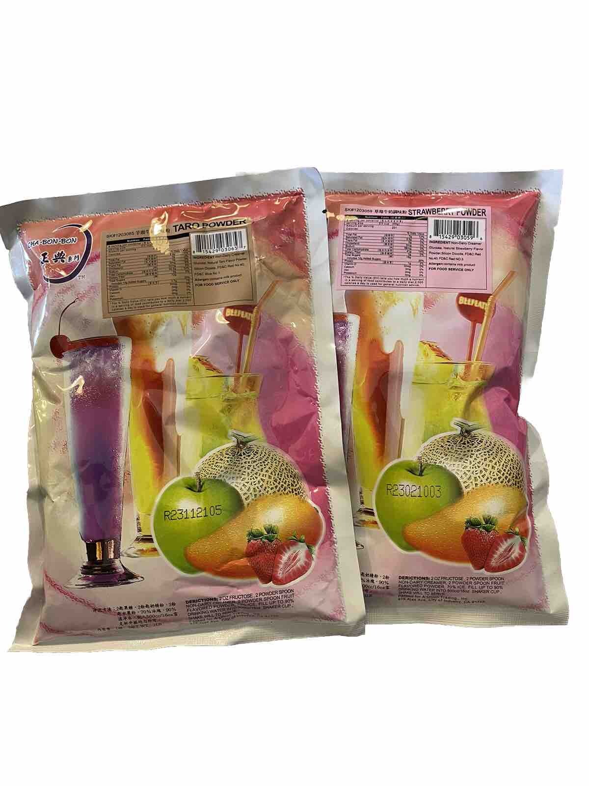 Cha-Bon-Bon Taro Powder Flavor for Smoothie Boba Bubble Tea 1 Lb. | eBay