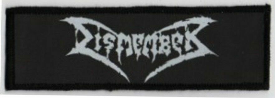 Dismember Logo Sublimated Printed Patch D044P | eBay