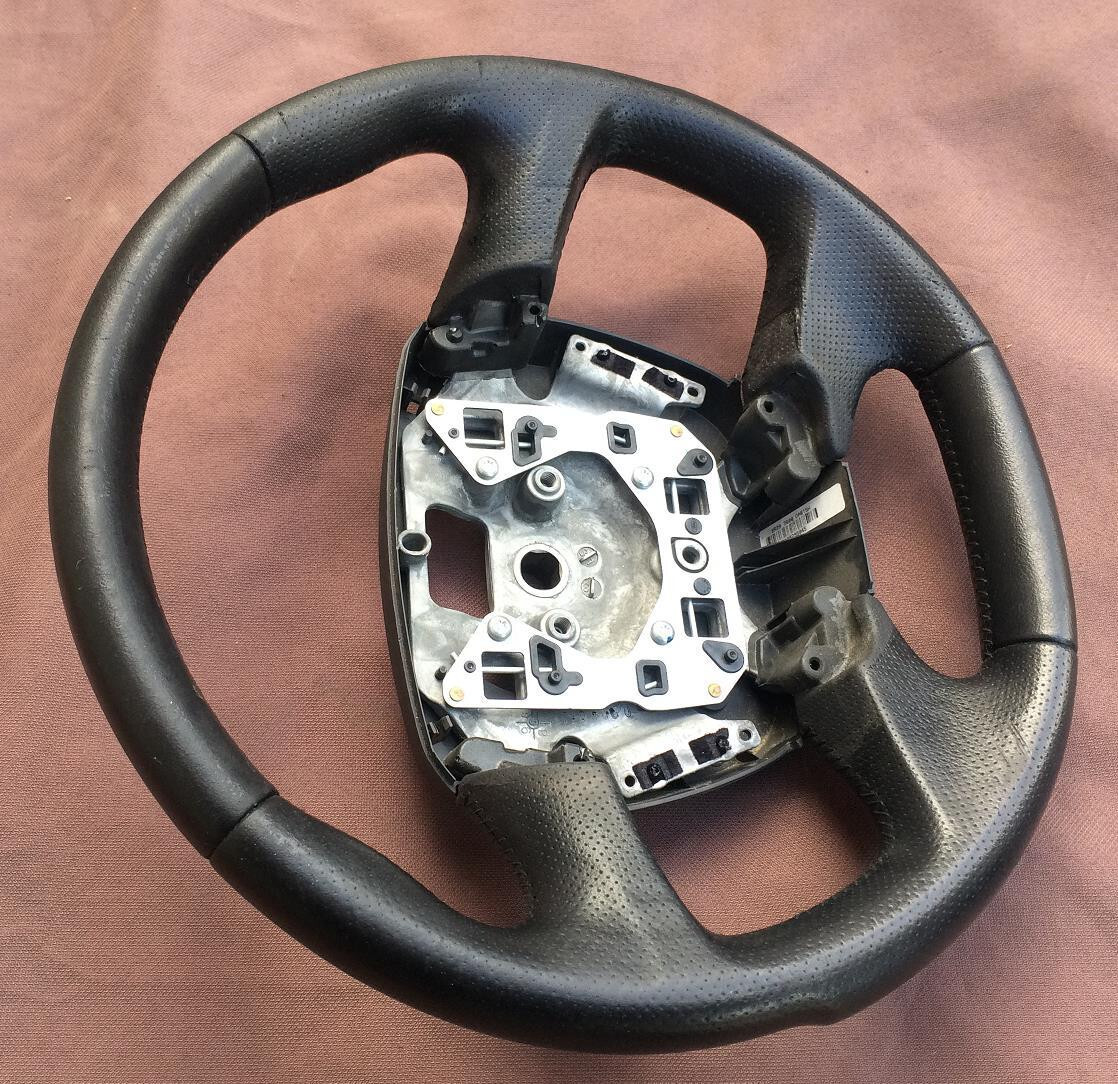 Ford Falcon FG XR6 XR8 XR50 TURBO Black Leather Steering Wheel | eBay
