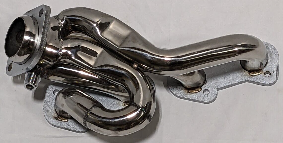 Stainless Steel Shorty Exhaust Headers for 1996-04 Ford Mustang GT 4.6L ...