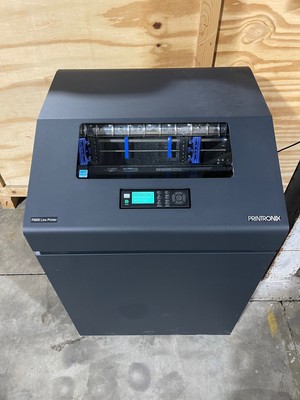 EXCELLENT Printronix P8215 Cabinet 1500LPM Line Matrix Printer LIKE ...
