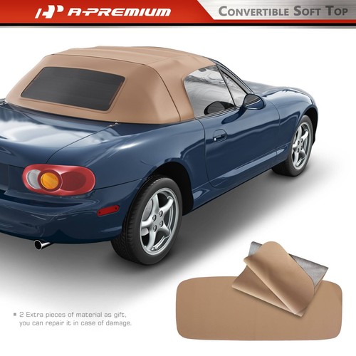 New Tan Convertible Soft Top for Mazda Miata 1990-1997 1999-2005 w ...