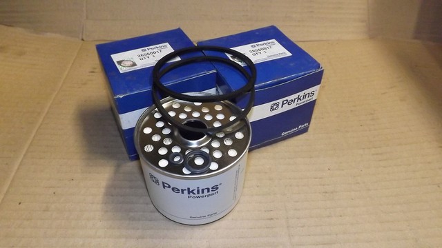 Genuine Perkins Fuel Filter Part No 26560017 Fleetguard Ff167 for sale ...