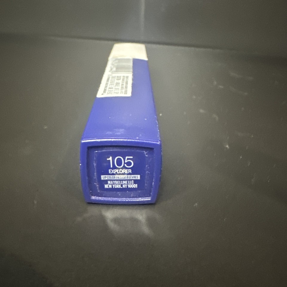 Maybelline SuperStay Matte Ink City Edition Liquid Lipstick Makeup 105 ...