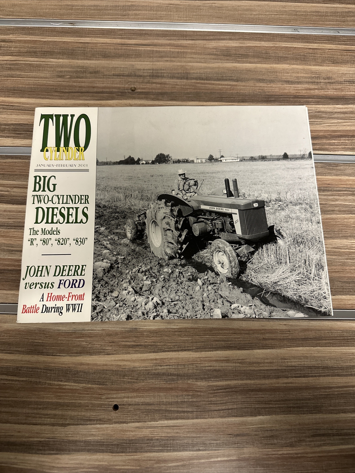 Two Cylinder Magazine January-February 2001 Big Two Cylinder Diesels | eBay