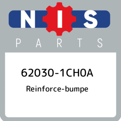 62030-1CH0A Nissan Reinforce-bumpe 620301CH0A, New Genuine OEM Part | eBay