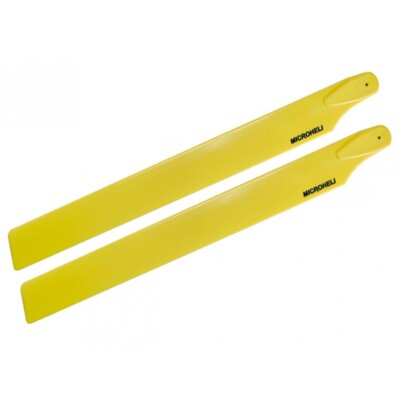 MH Plastic Main Blade 240mm (YELLOW) - BLADE 230 S /V2 /Smart ...