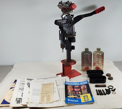 MEC Outdoors 600 Jr Mark V Single-Stage 12 Gauge Steel Reloader | eBay