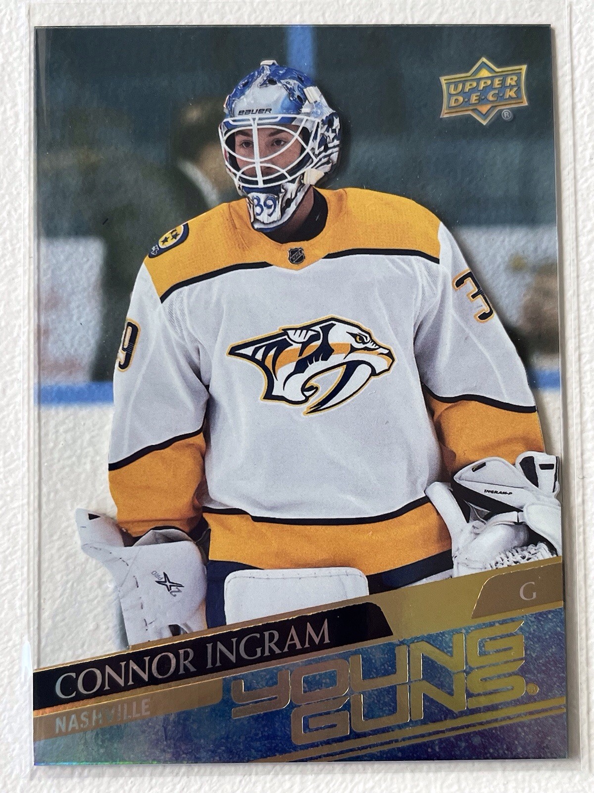 2020-21 SP Authentic Young Guns Acetate #223 Connor Ingram | eBay