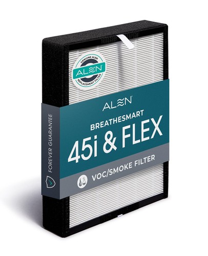 45i & Flex Replacement Air Filter, VOC & Smoke, B4- VOC/Smoke H13 True ...