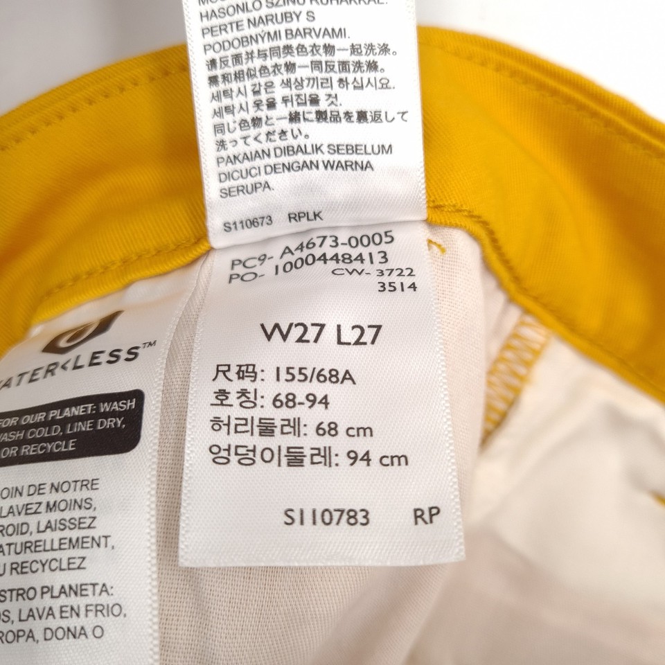 Levi's Damen Chinohose Slim Stretch Iy7 Größe W27 L27 | eBay