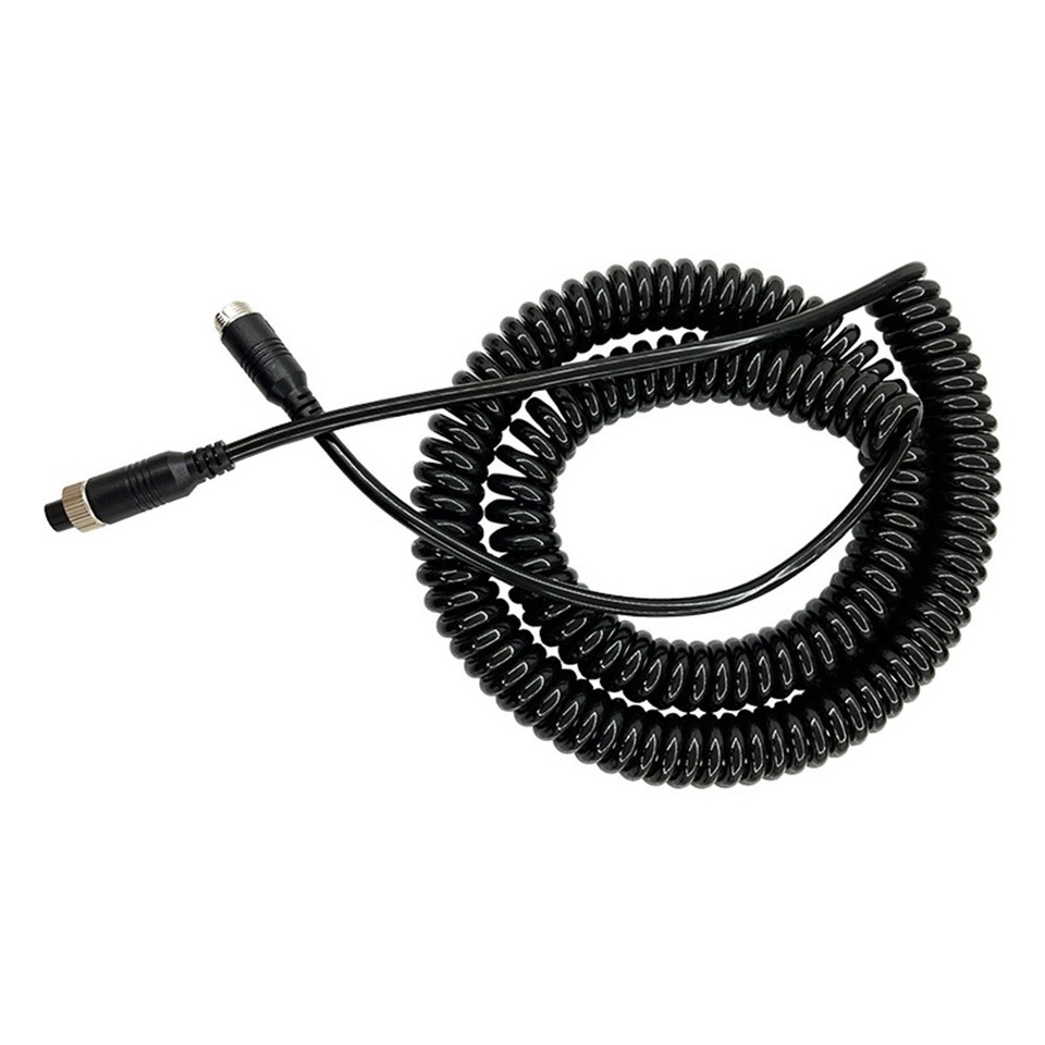 2X(Truck Camera Reverse Image Cable Aviation Plug Spring 4Pin ...