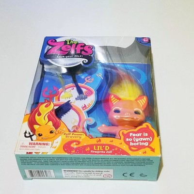 The Zelfs Lil’D Firesprite Troll Doll – Large Size, Rare Collectible | eBay