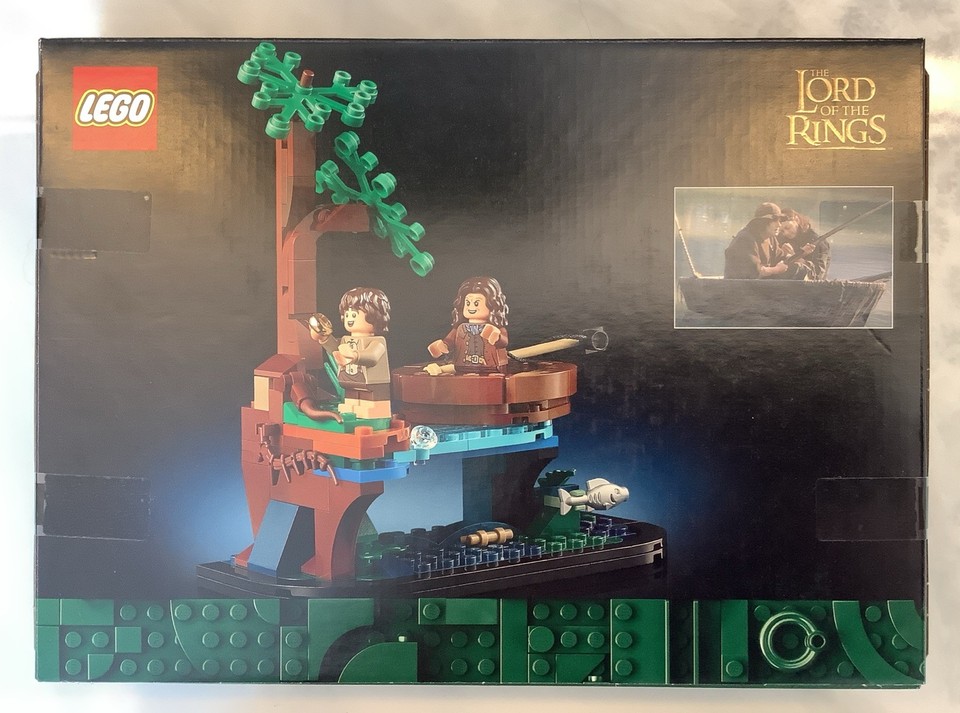 LEGO Icons: Lord Of The Rings Smeagol & Deagol Set #40761 Factory ...