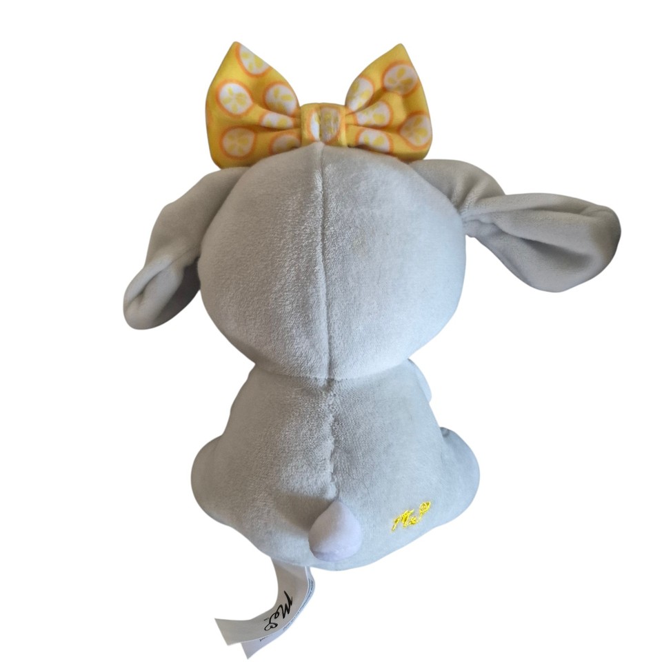Moriah Elizabeth Lemon Plush Animal Bunny Rabbit 6" Guys And Gals Me ...