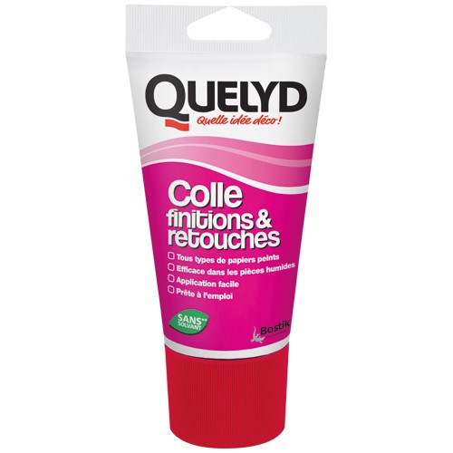 QUELYD - Colle raccord tous papiers peints tube 100g | eBay