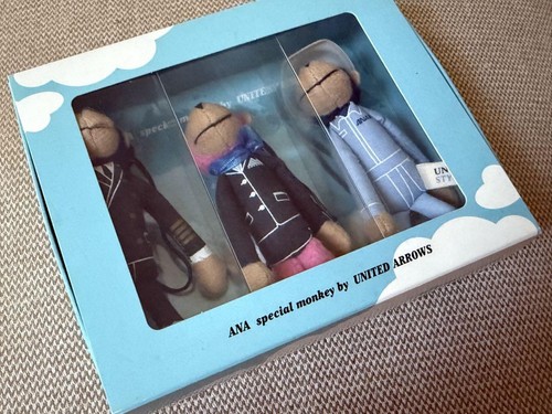 United Arrows Ana Monkey Strap Collaboration Commemorative | eBay