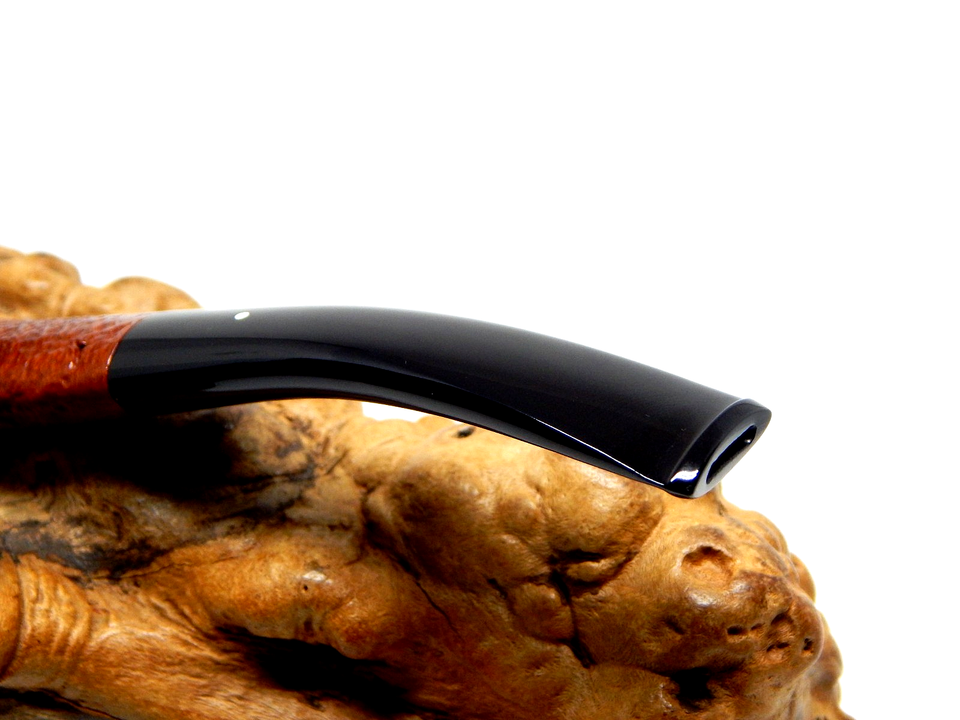 DUNHILL RARE 1978 TANSHELL BIRDSEYE/STARBURST BLAST ZULU SHAPE 41141 ...