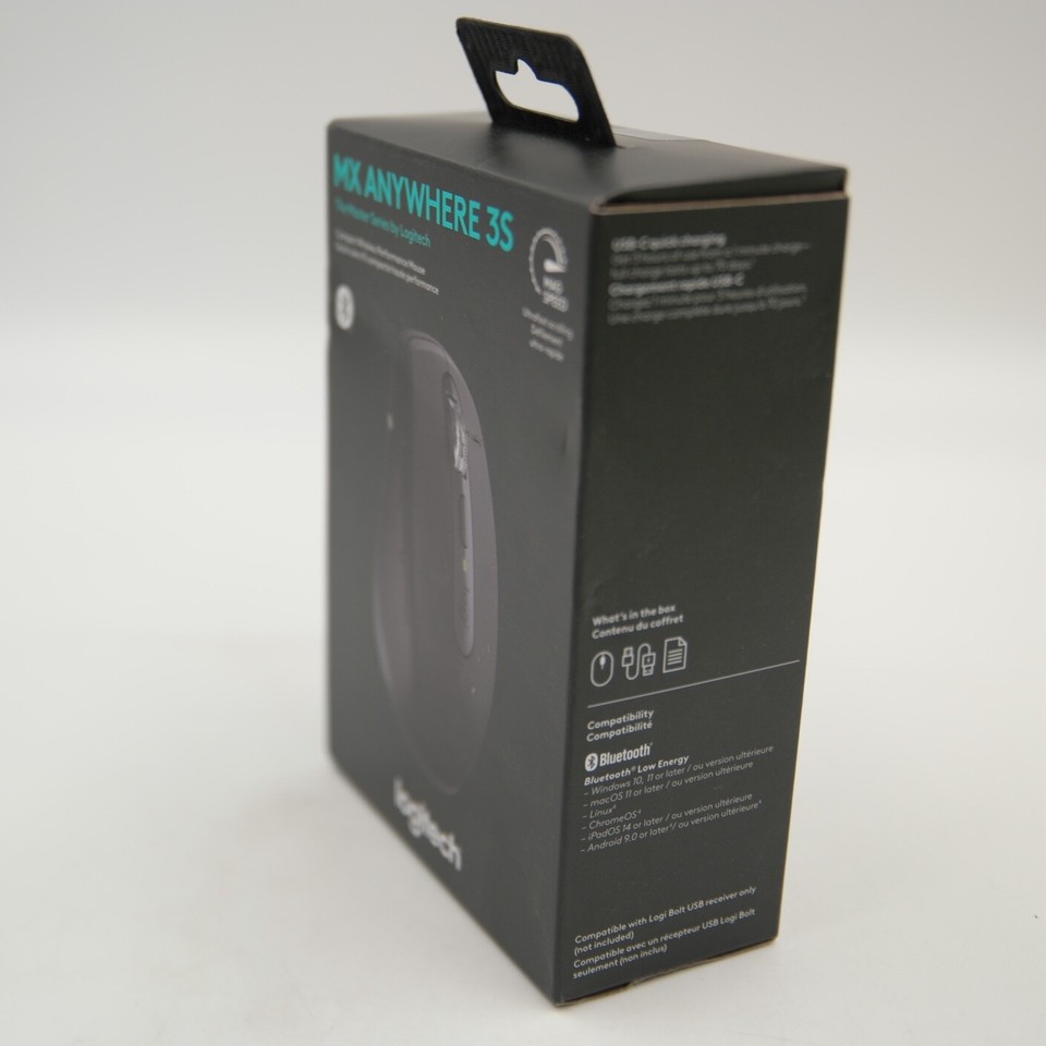 NeW LOGITECH MX Anywhere 3S WIRELESS Mobile MOUSE Travel MICE Master 3S ...