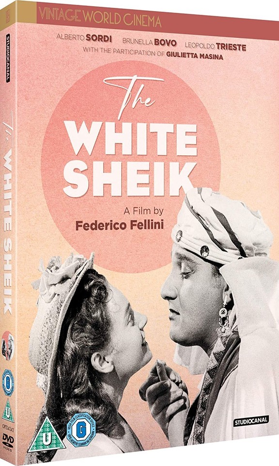 The White Sheik (DVD) Alberto Sordi Brunella Bovi Leopoldo Trieste (UK ...