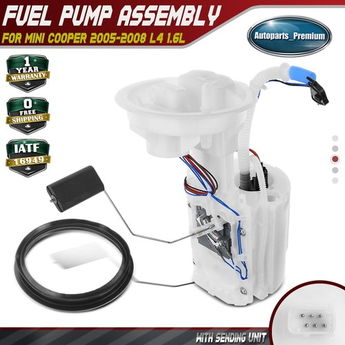 Electric Fuel Pump Assembly for Mini Cooper 2005 2006 2007 2008 1.6L ...