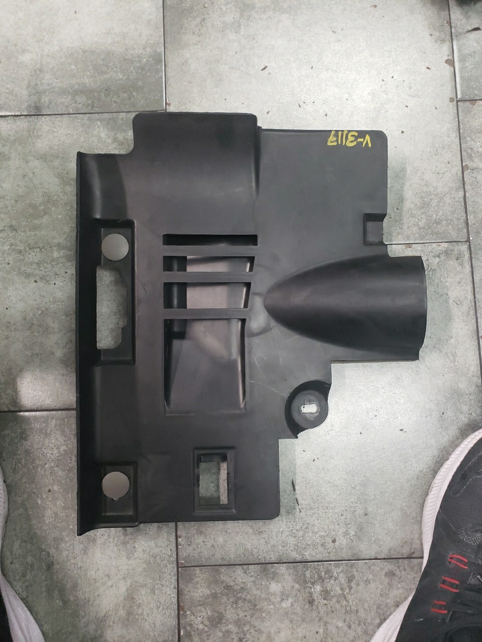 97-04 Corvette C5 Under Dash Trim Insulator Hush Panel LH B1-148 | eBay