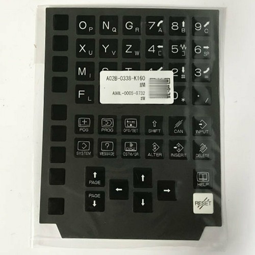 1PCS A02B-0338-K160#M New For FANUC CNC system button film Free ...