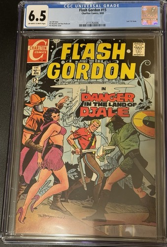 Flash Gordon #15 CGC 6.5 1969 Last 12 cent Issue | eBay