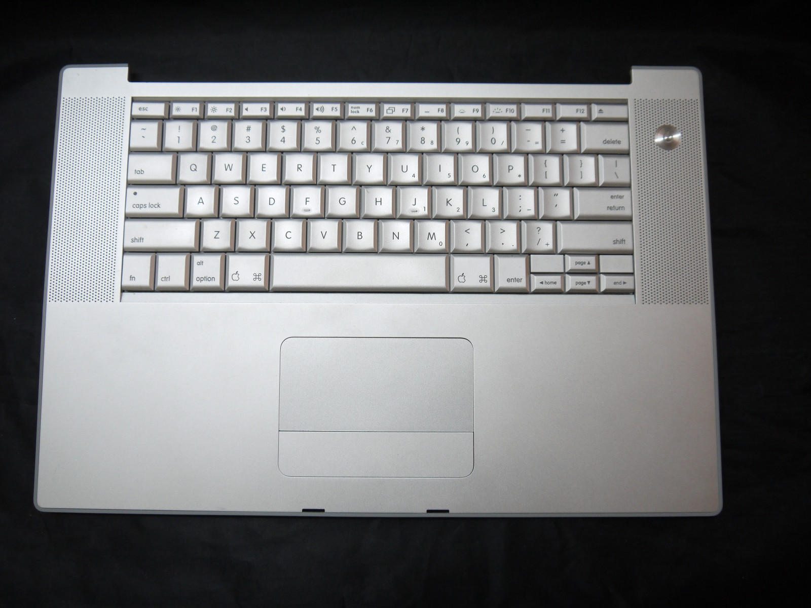 90% NEW Keyboard Top Case with Trackpad for MacBook Pro 15" A1226 | eBay