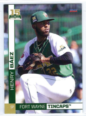 2024 Fort Wayne TinCaps (Class A-San Diego Padres) Henry Baez | eBay UK