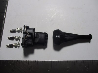 BOSCH 3 PIN FEMALE CONNECTOR KIT AMP JPT NEW BOSCH 022 906 233B | eBay