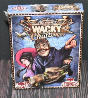 Wacky Challenge Card Game Plays up to 7 Fast Racing Party Game ...