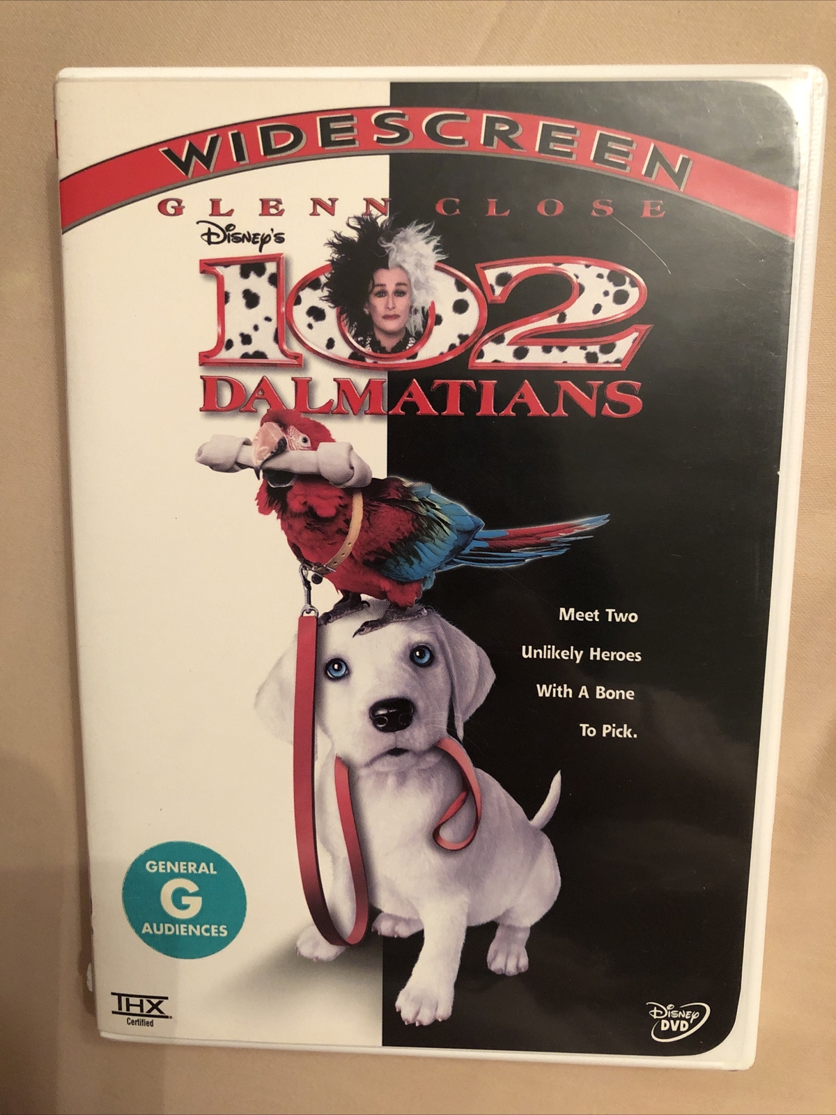 102 Dalmatians Dvd 2001