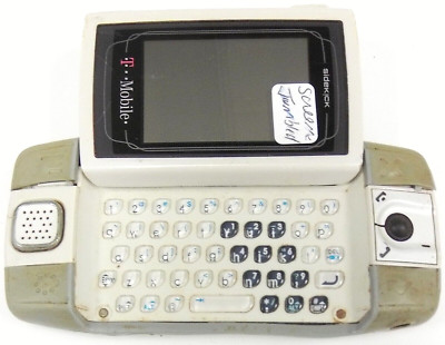 Sharp Sidekick iD PV150 - White and Gray ( T-Mobile ) Rare Side Flip Smartphone | eBay