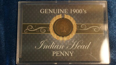 MERRICK MINT GENUINE 1900'S INDIAN HEAD PENNY 1907 | eBay