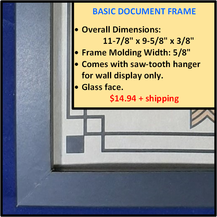 MC-NICE: ARMY Sapper Creed ALL UNITS Framed PERSONALIZED | eBay