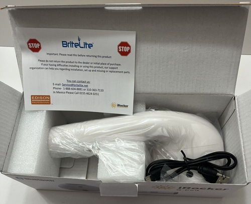 iRocker G-Pod Giant Bluetooth Headset Speaker Audio Player Two In One ...