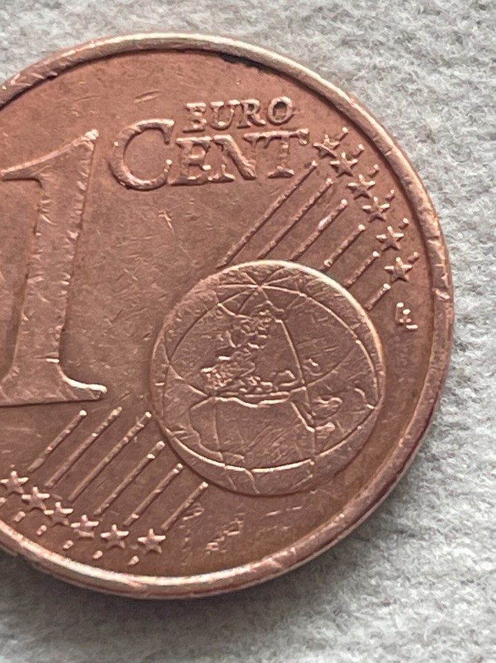 Rare 1 Euro Cent France Coin, 1999 | eBay